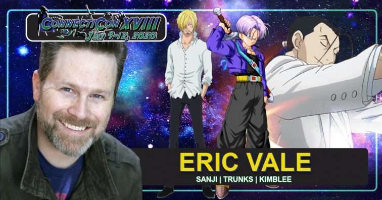 Get ready to meet Eric Vale at CTCONXVIII!! :: ConnectiCon.org