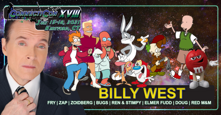 Happy Happy Joy Joy!! Billy West is coming to CTCONXVIII ... Happy Happy Joy Joy!! Billy West is coming to CTCONXVIII ...
